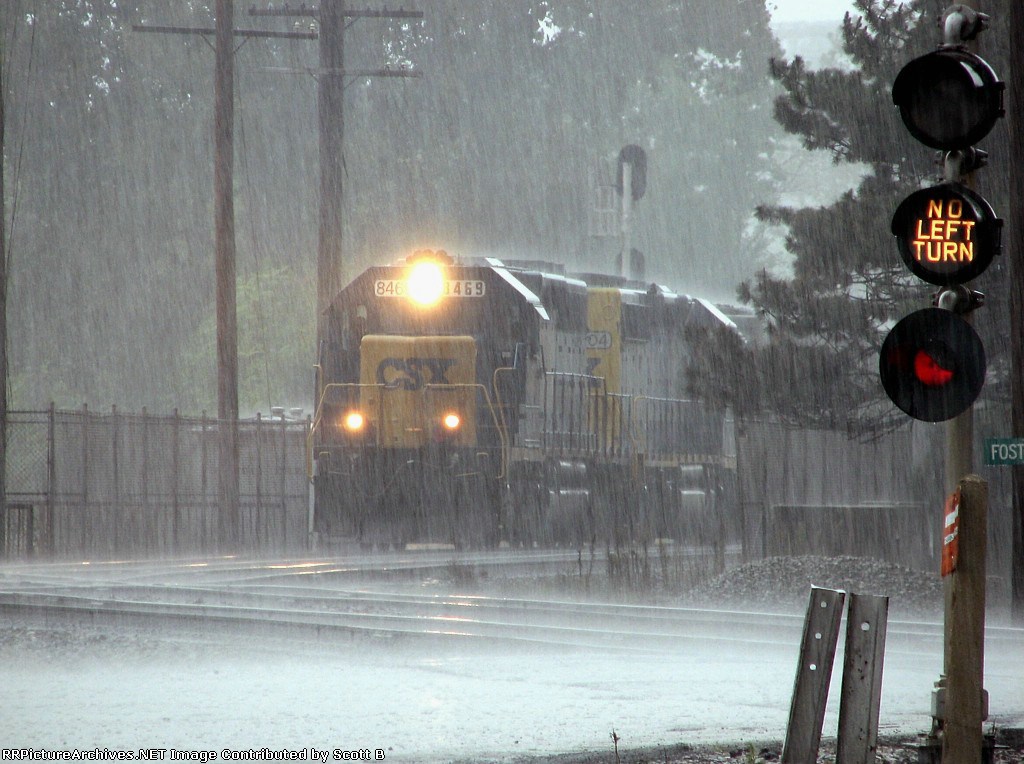 CSX 8469 G89427............CSXT 8469 & 8104..................66 cars